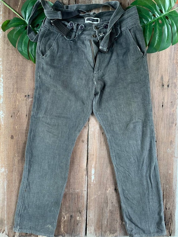 RARE Denim Jeans Japanese Pants - Etsy