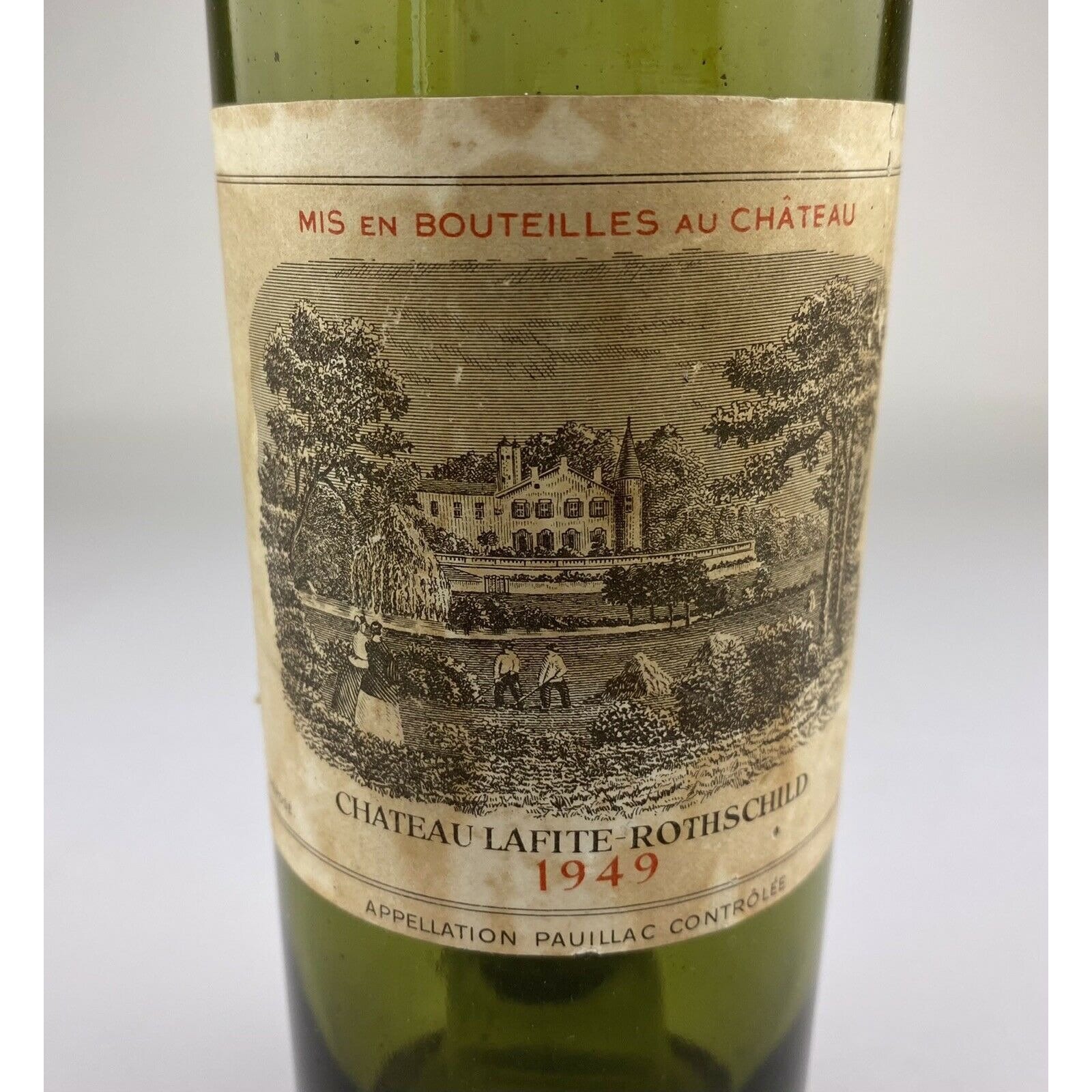 1949 Chateau Lafite Rothschild 1949 Vintage Empty Wine Bottle Rare 37.5 CL - Etsy