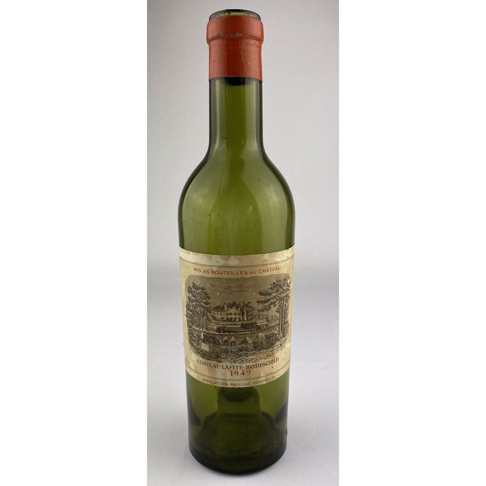1949 Chateau Lafite Rothschild 1949 Vintage Empty Wine Bottle Rare 37.5 CL - Etsy