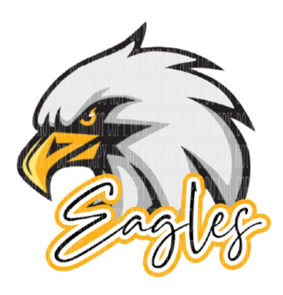 High School Eagle Mascots