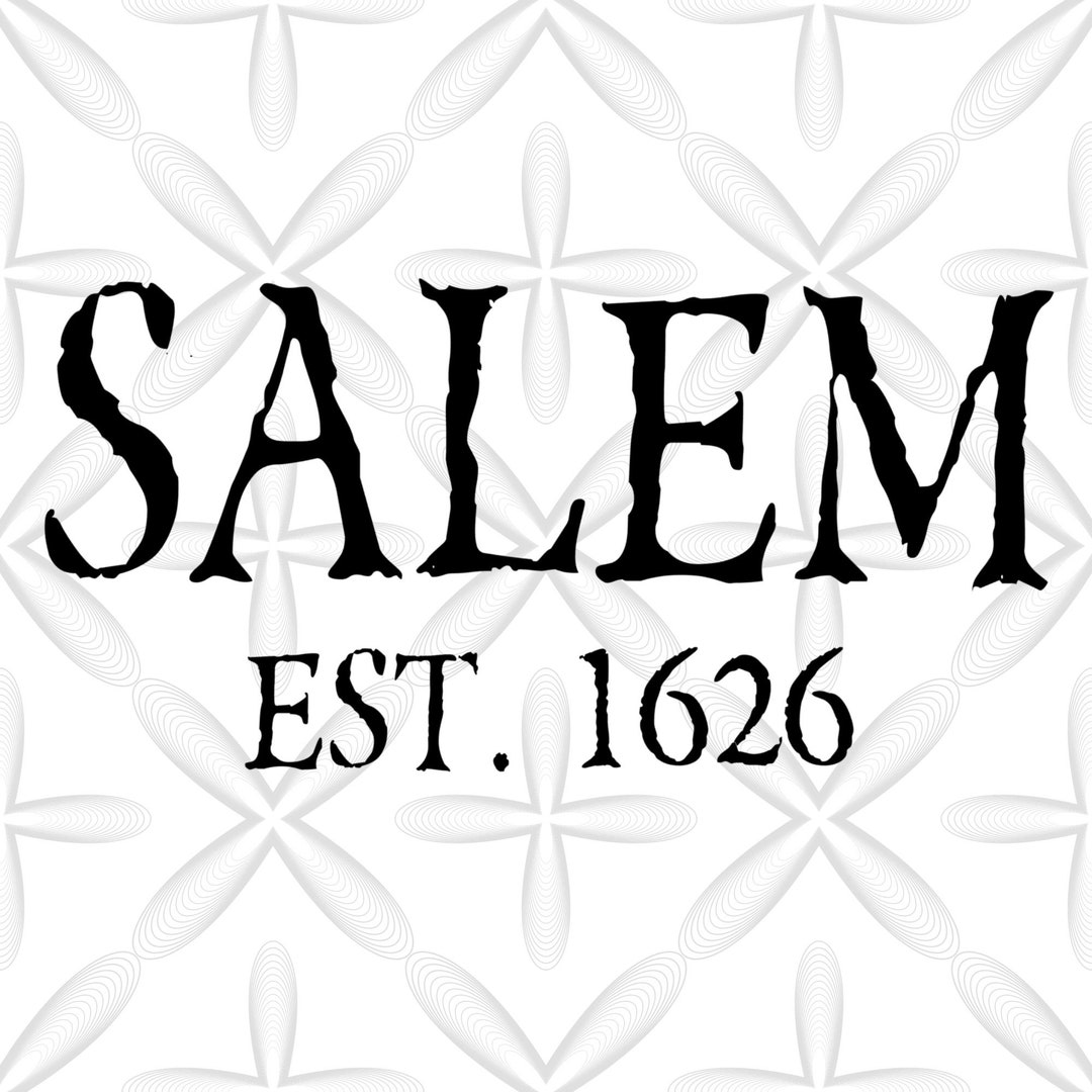 Salem Est. 1626 Halloween Sublimation Transfer Ready to Press - Etsy