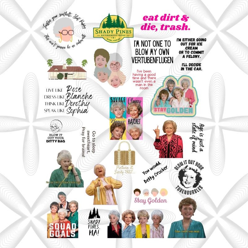 Golden Girls Vinyl - Etsy