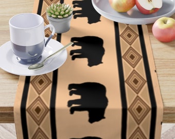 Lodge Table Runner - Etsy