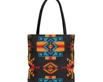 Aztec Tote - Etsy