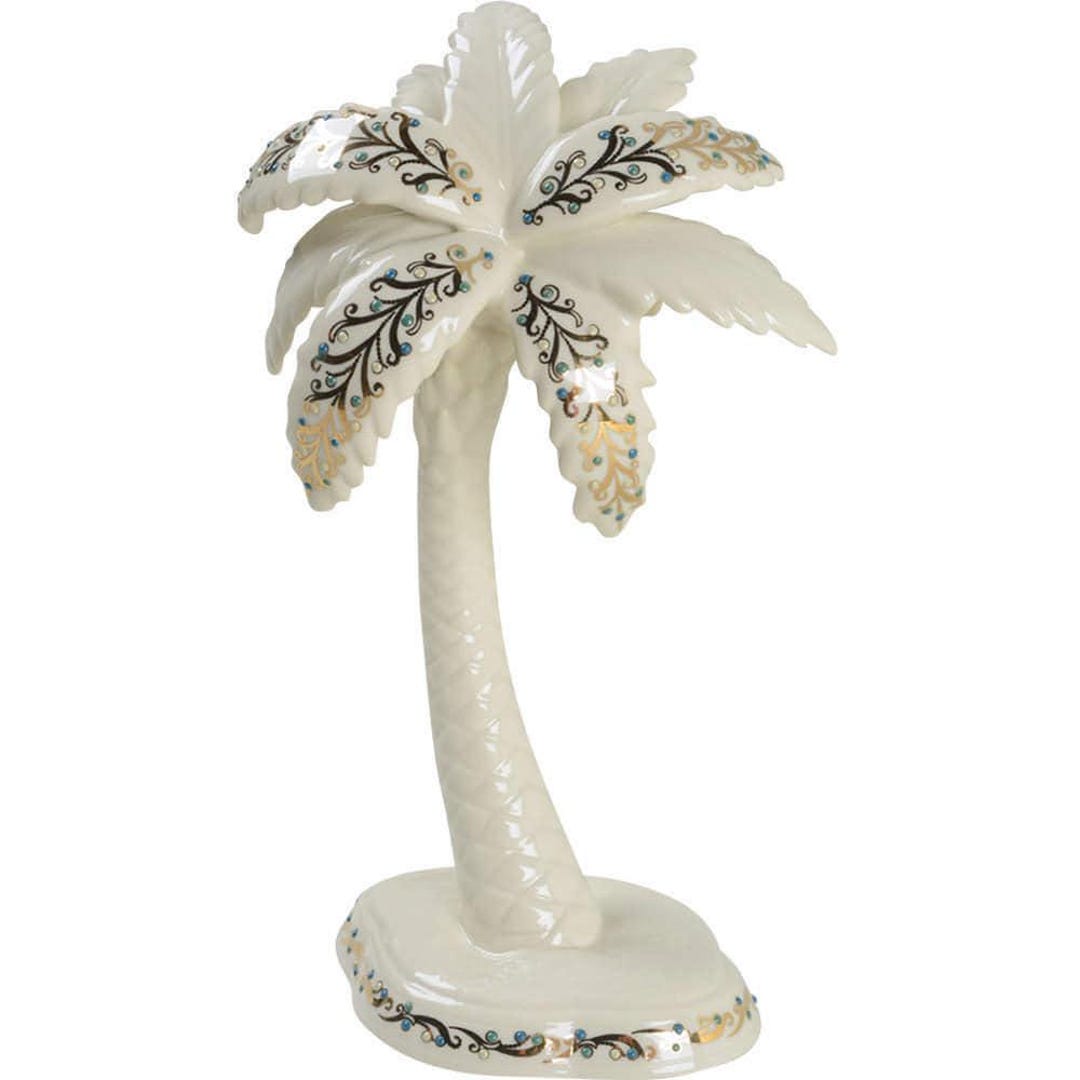 Lenox China Jewels Nativity Palm Tree - Boxed 4169609 - Etsy