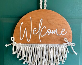 Front Door Hanger - Etsy