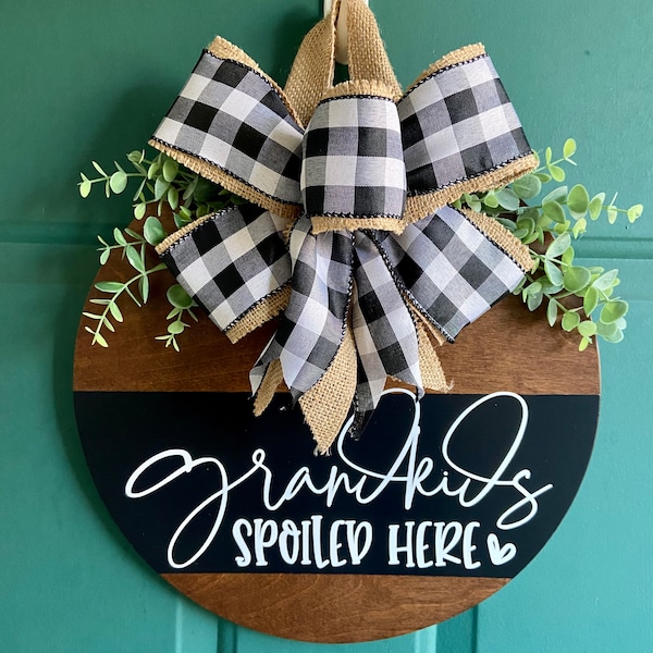 Great Grandkids Sign - Etsy