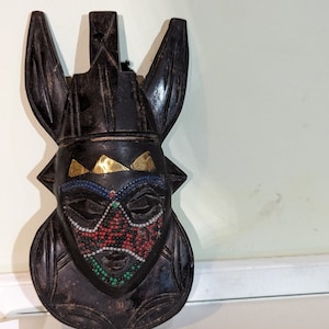 Ghanaian Bird Mask Etsy