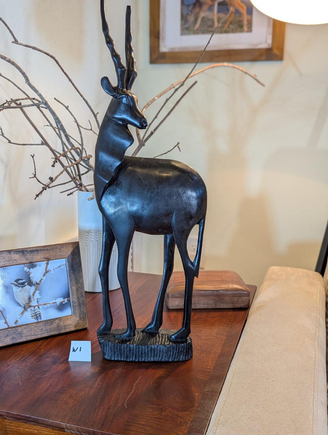 Traditional Makonde Carving of an Eland - Etsy