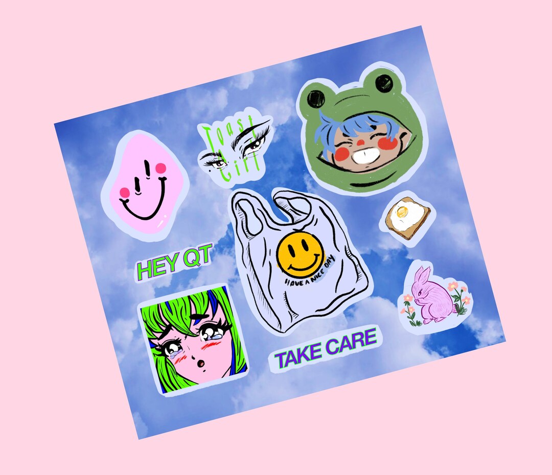 Sticker Sheets!! - Etsy