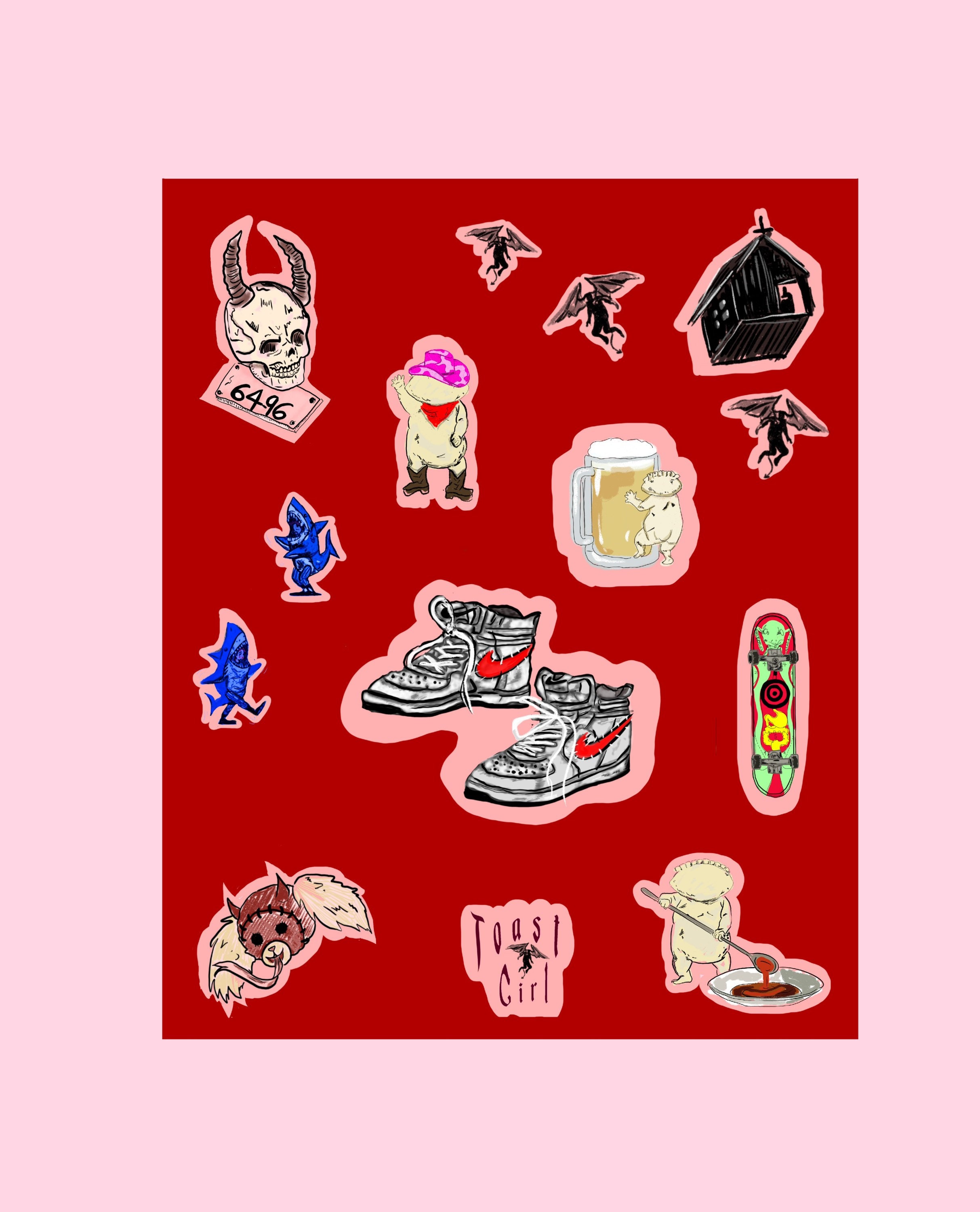 Sticker Sheets!! - Etsy