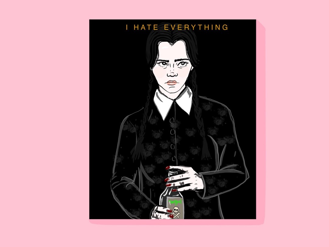 Toast Girl Postcards - Etsy