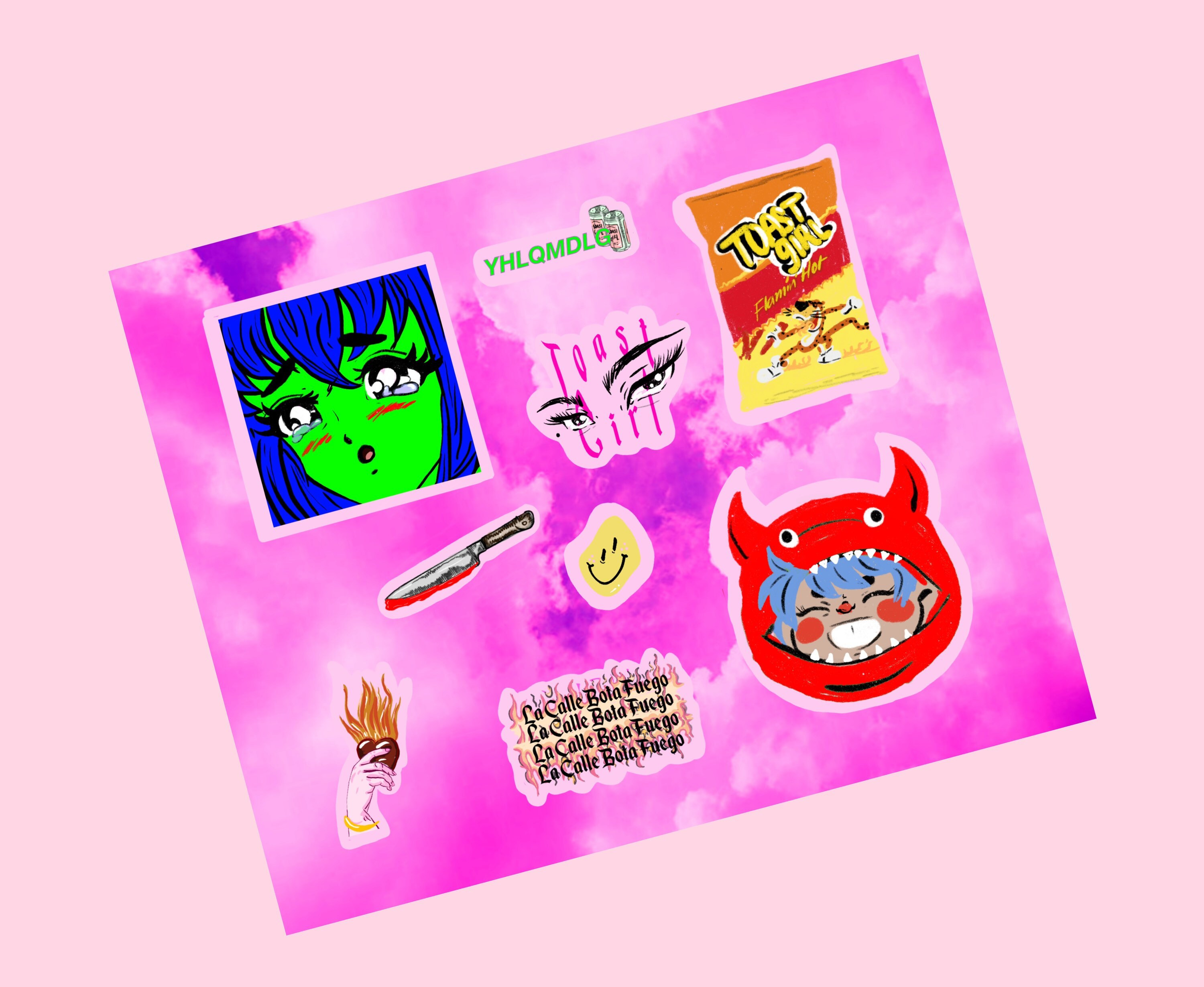 Sticker Sheets!! - Etsy