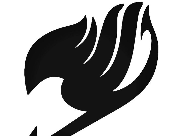 Fairy Tail Vinyl Decal Sticker Logo - Etsy