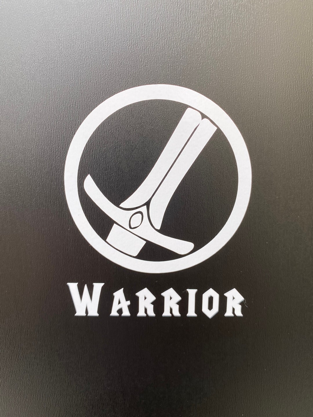 World of Warcraft Inspired Warrior Class Icon Vinyl Decal - Etsy