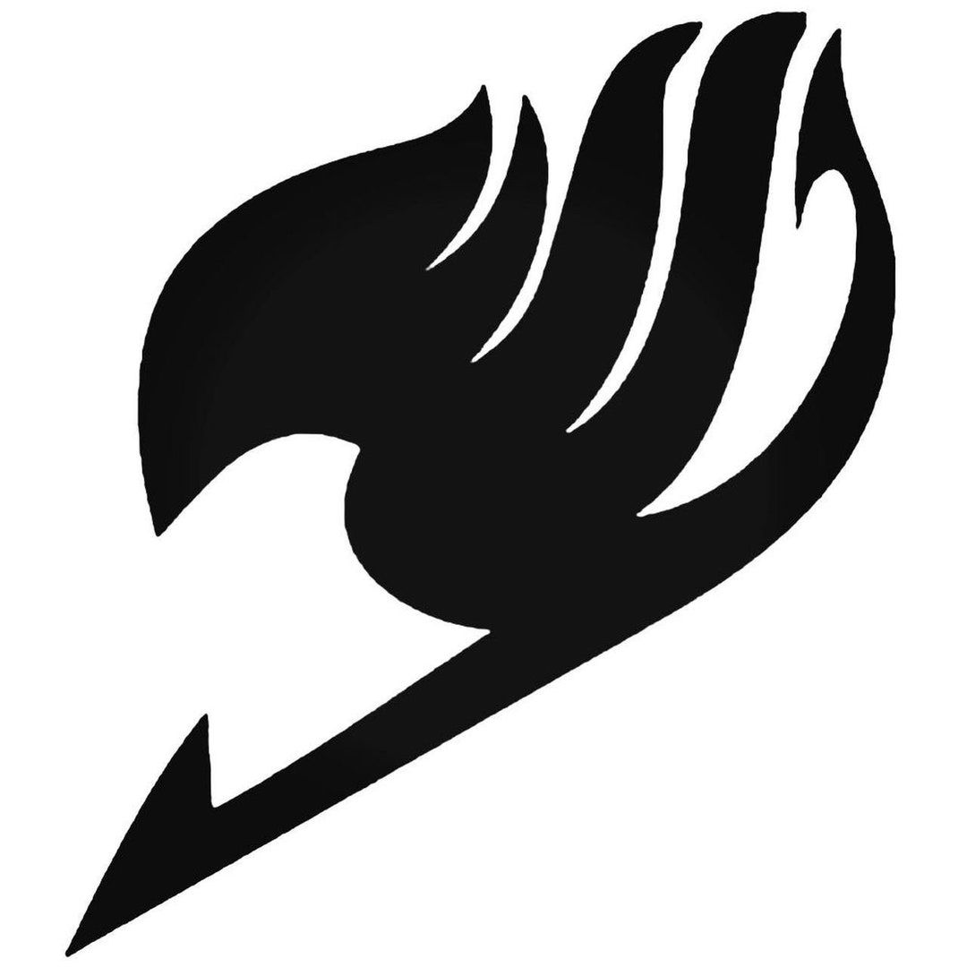 Fairy Tail Vinyl Decal Sticker Logo - Etsy