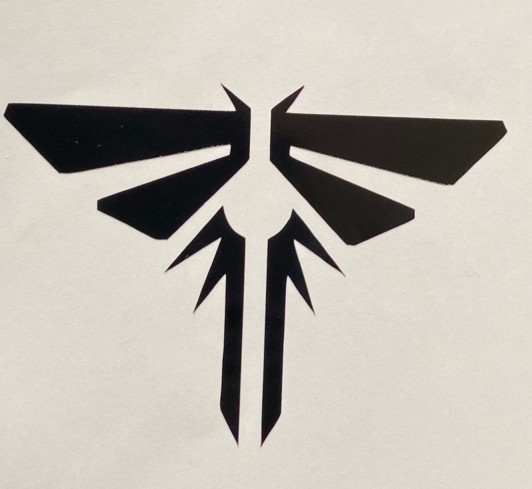 The Last of Us Firefly Logo Decal Sticker - Etsy