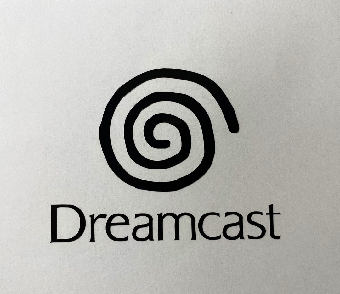 Sega Dreamcast Vinyl Decal Sticker - Etsy