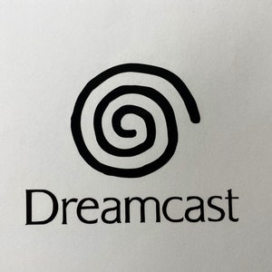 Sega Dreamcast Vinyl Decal Sticker - Etsy