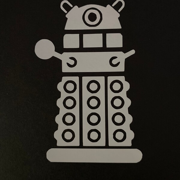 Doctor Who Sticker - Etsy
