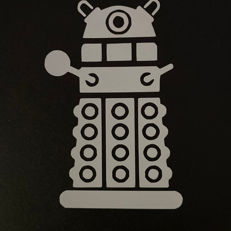 Dalek - Etsy