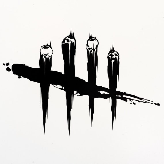 Dead by Daylight Vinyl Logo Sticker Decal - Etsy