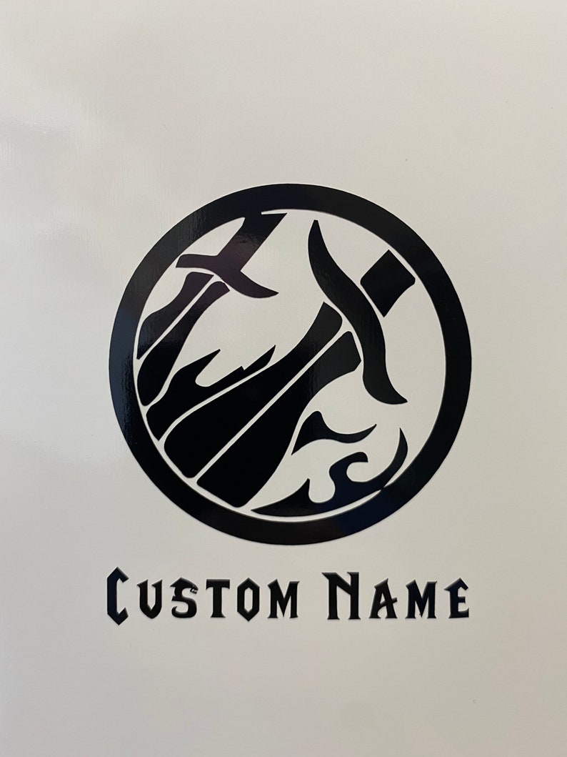 World of Warcraft Inspired Rogue Class Icon Vinyl Decal - Etsy