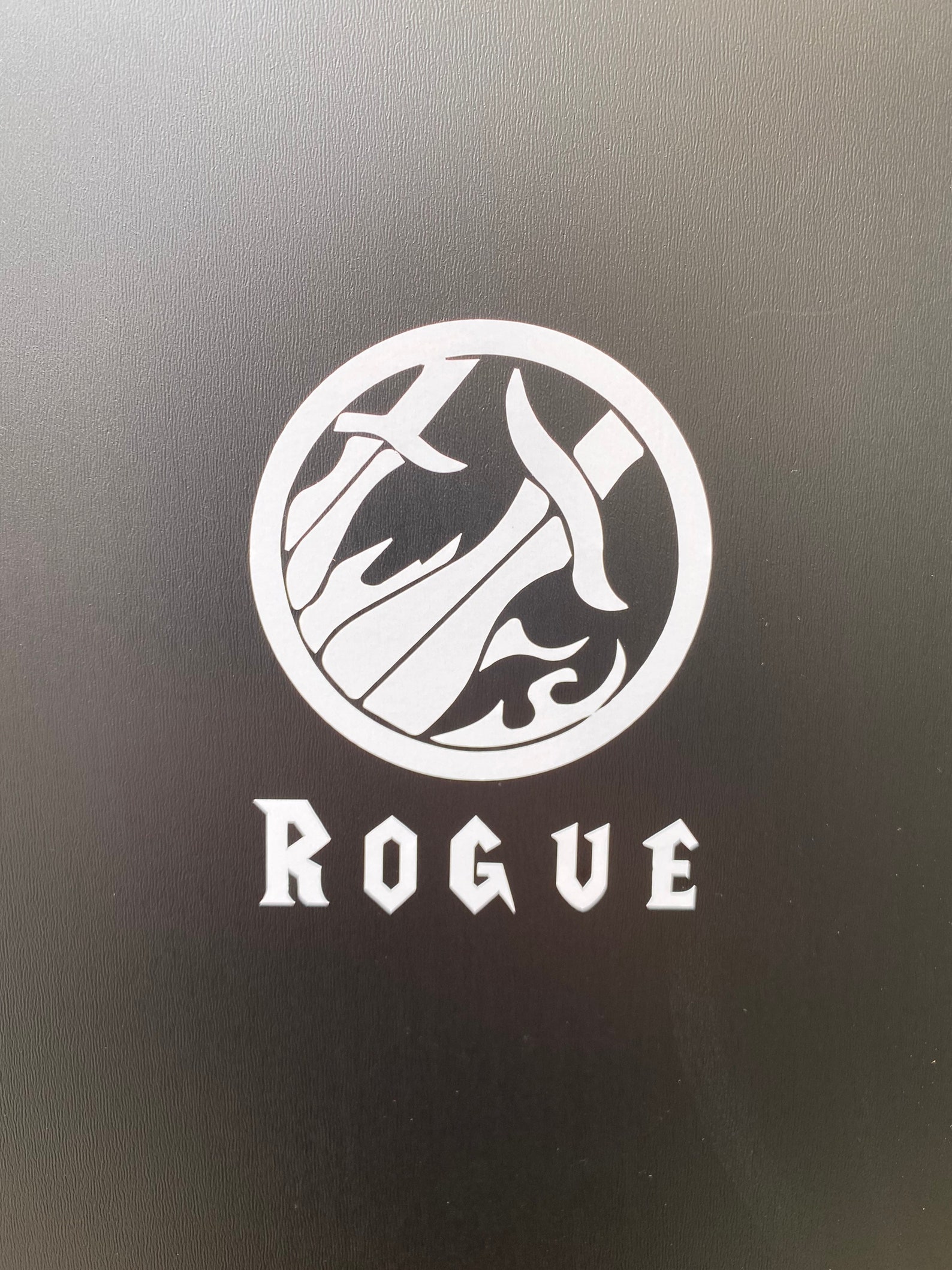 World of Warcraft inspired Rogue class icon vinyl decal | Etsy