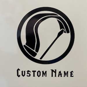 World of Warcraft Inspired Hunter Class Icon Vinyl Decal - Etsy