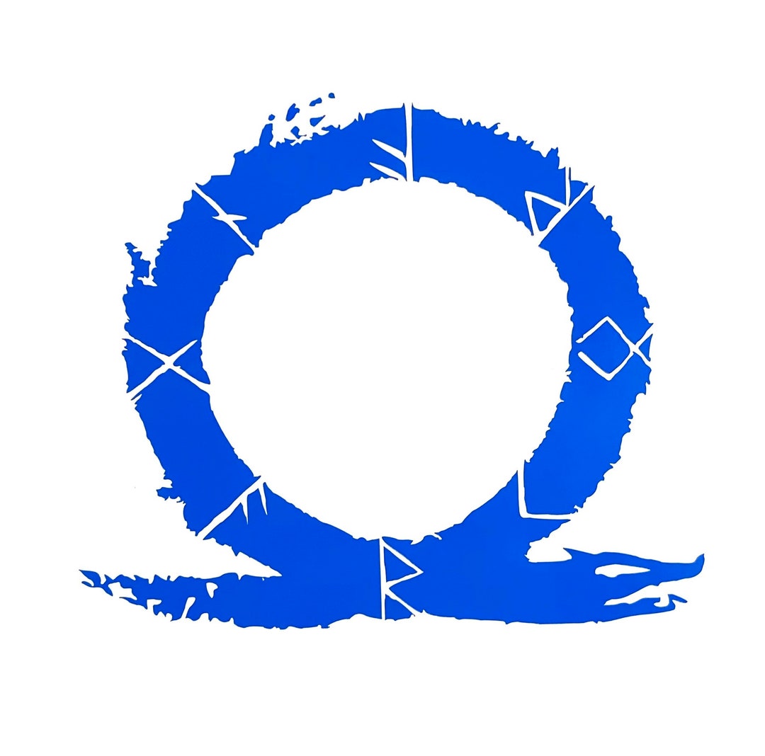 God of War Ragnarok Inspired Norse Rune Logo Decal Sticker - Etsy