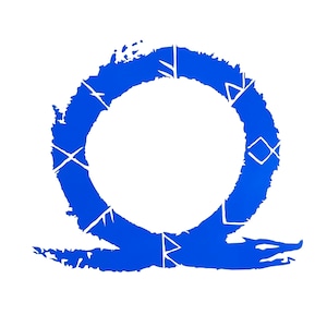 God of War Ragnarok Logo - Etsy