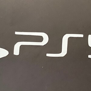 Playstation 5 PS5 logo vinyl decal sticker | Etsy