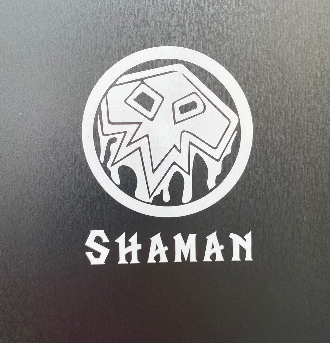 World of Warcraft Inspired Shaman Class Icon Vinyl Decal - Etsy