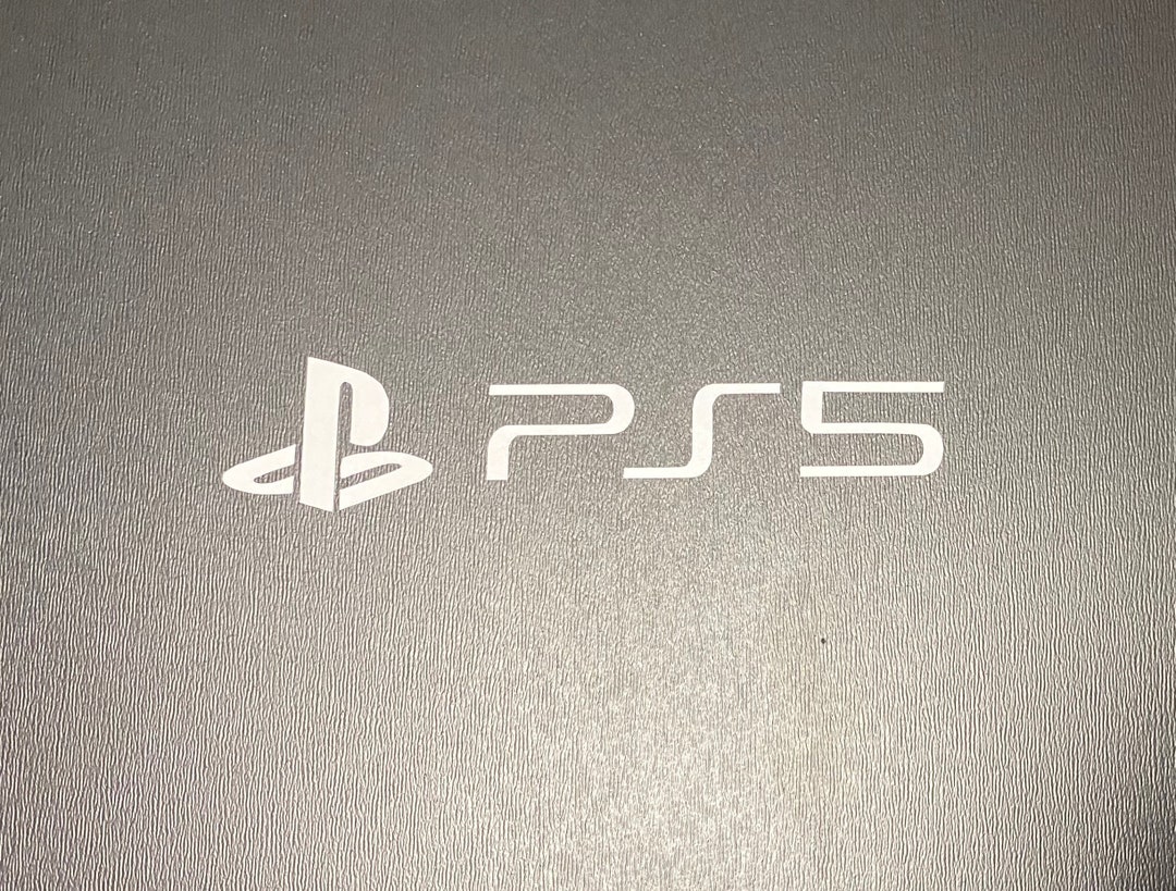 Playstation 5 PS5 Logo Vinyl Decal Sticker - Etsy