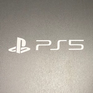 Playstation 5 PS5 Logo Vinyl Decal Sticker - Etsy