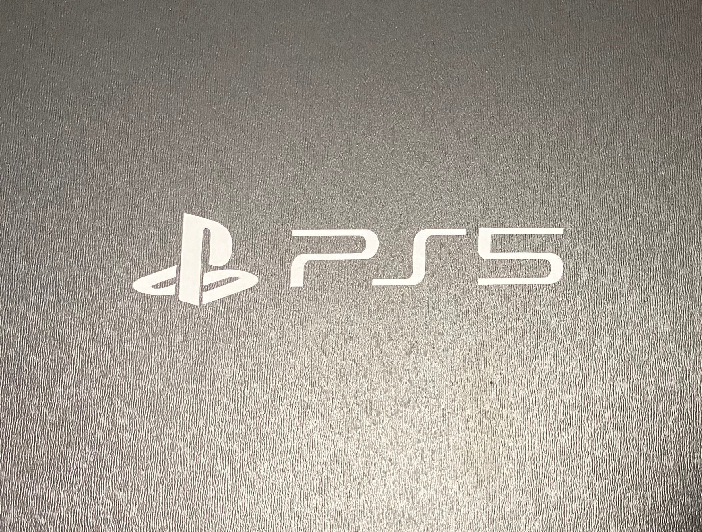 Playstation 5 PS5 Logo Vinyl Decal Sticker - Etsy