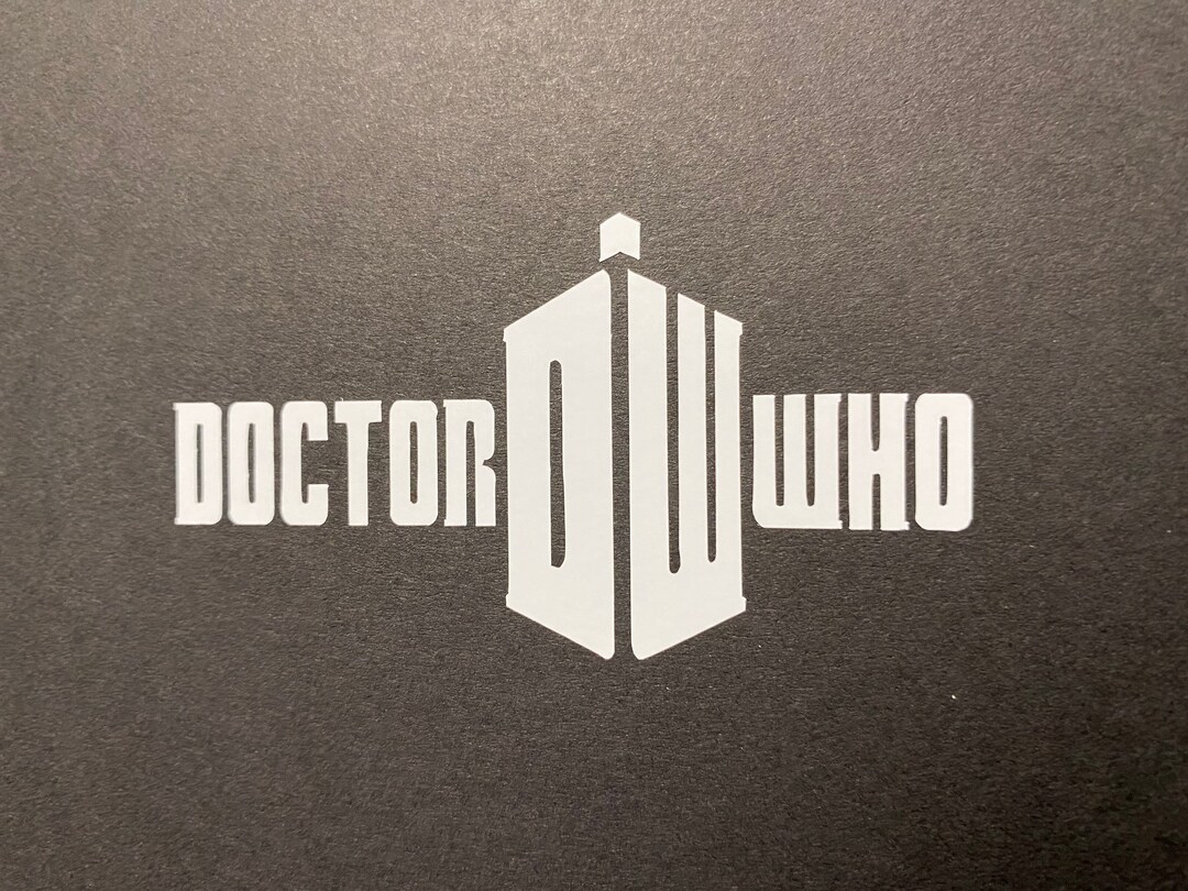 Doctor Who Inspired Vinyl Decal - Etsy