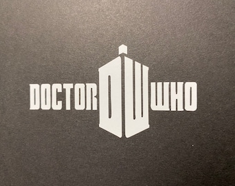 Doctor Who Inspired Dalek Sticker Vinyl Whovian MacBook Laptop Decal ...