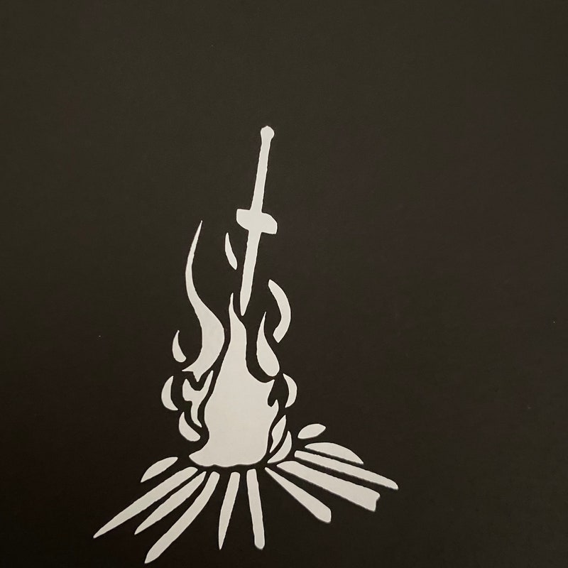 Dark Souls Car Stickers - Etsy