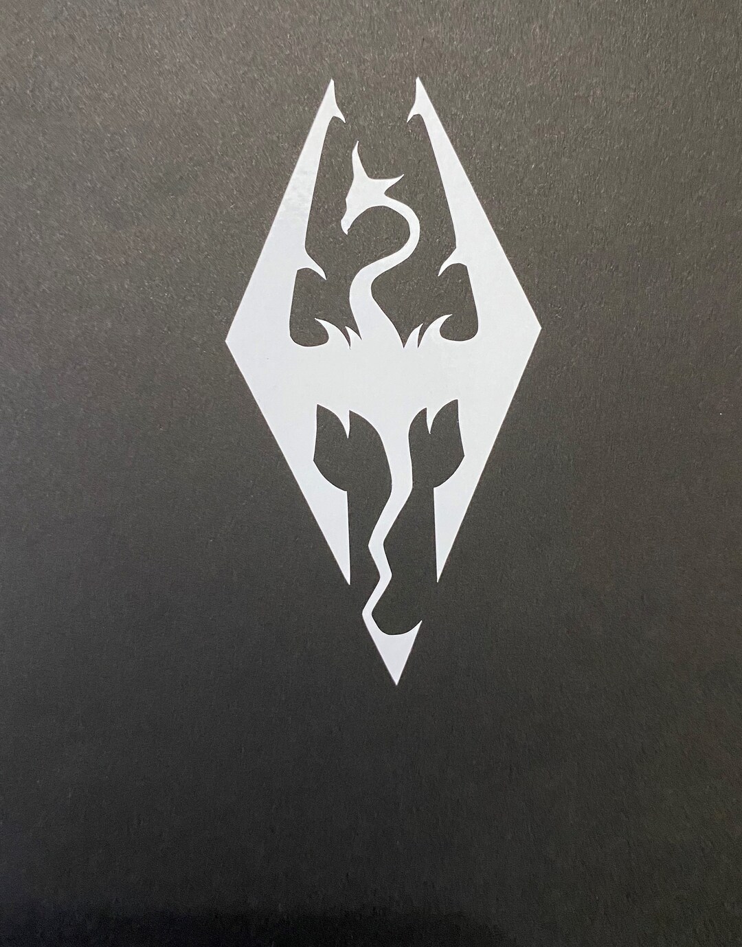 Skyrim Logo Vinyl Decal Sticker, the Elder Srolls - Etsy