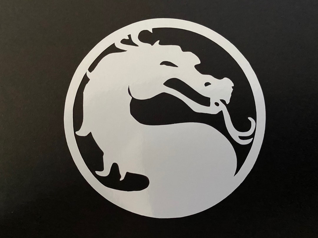 Mortal Kombat Vinyl Sticker Decal Logo - Etsy