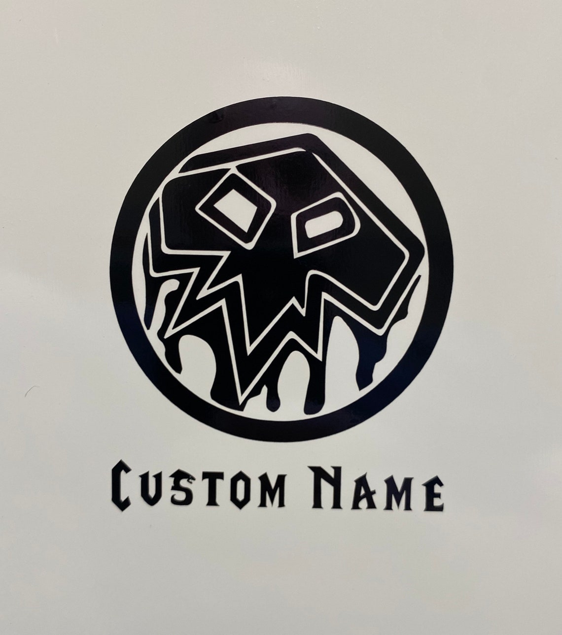 World of Warcraft Inspired Shaman Class Icon Vinyl Decal - Etsy