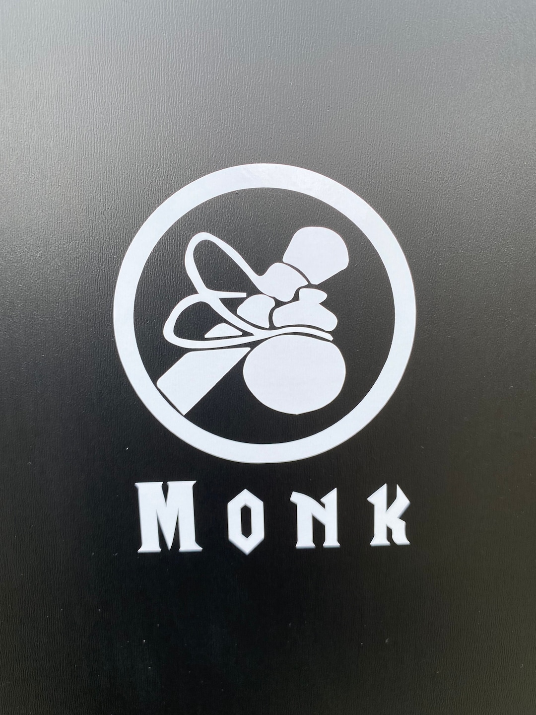 World of Warcraft Inspired Monk Class Icon Vinyl Decal - Etsy