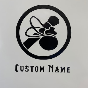 World of Warcraft Inspired Monk Class Icon Vinyl Decal - Etsy