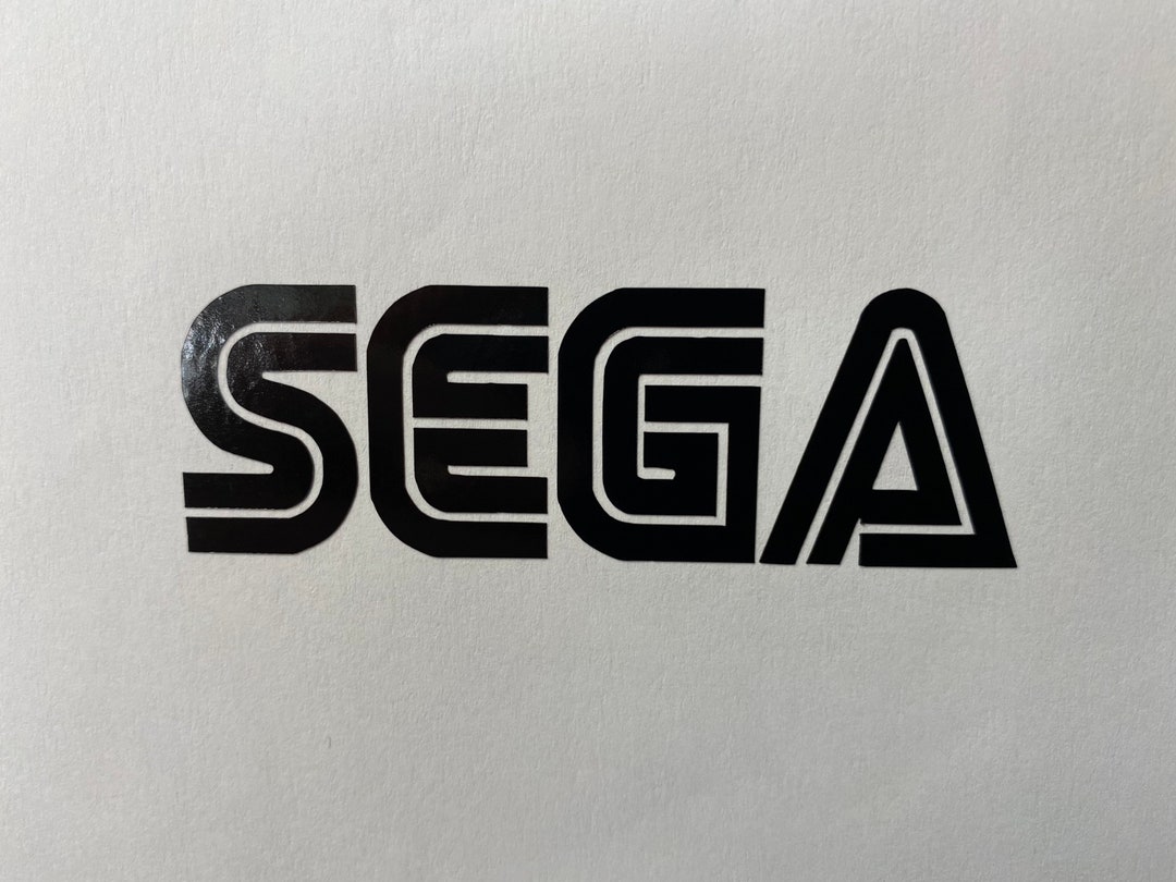 Sega Vinyl Decal Sticker Logo. - Etsy