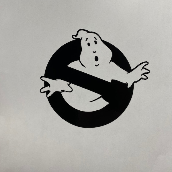Ghostbusters Vinyl Stickers - Etsy