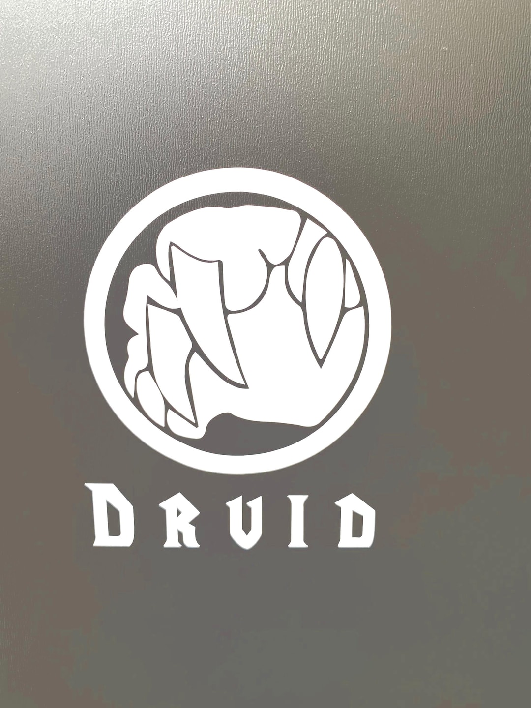 World of Warcraft Inspired Druid Class Icon Vinyl Decal - Etsy