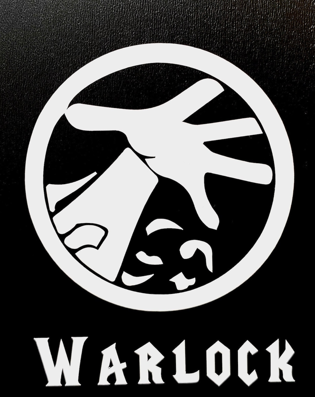 World of Warcraft Inspired Warlock Class Icon Vinyl Decal - Etsy