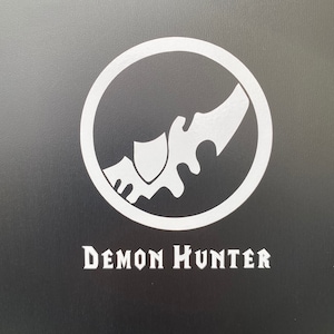 World of Warcraft Inspired Demon Hunter Class Icon Vinyl Decal - Etsy