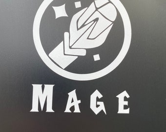 World of Warcraft Inspired Paladin Class Icon Vinyl Decal - Etsy